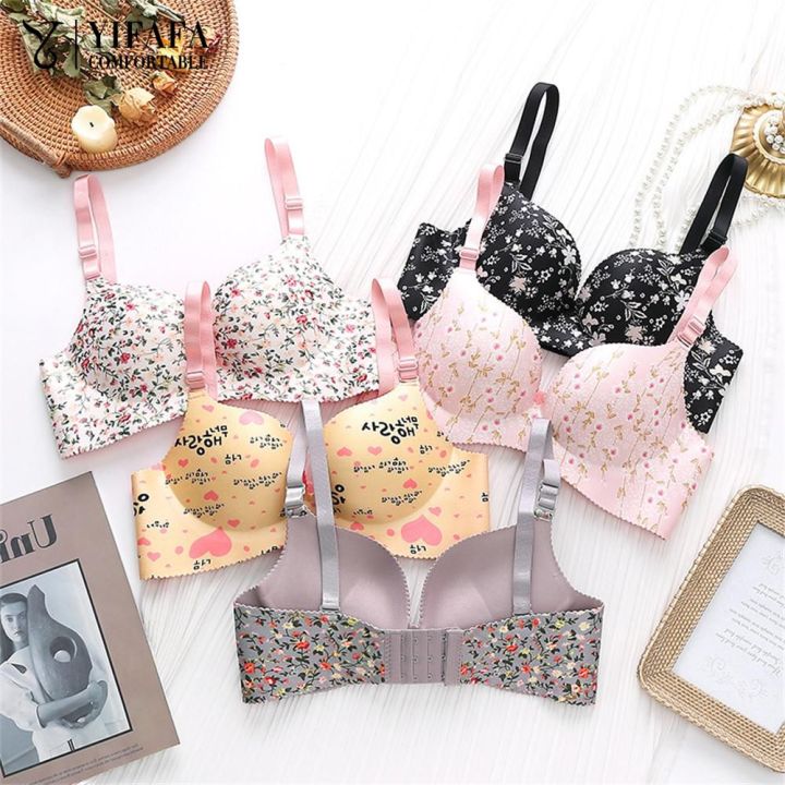 No Steel Ring Seamless Bra Non-slip Beautiful Back Push-up Bra Skin ...