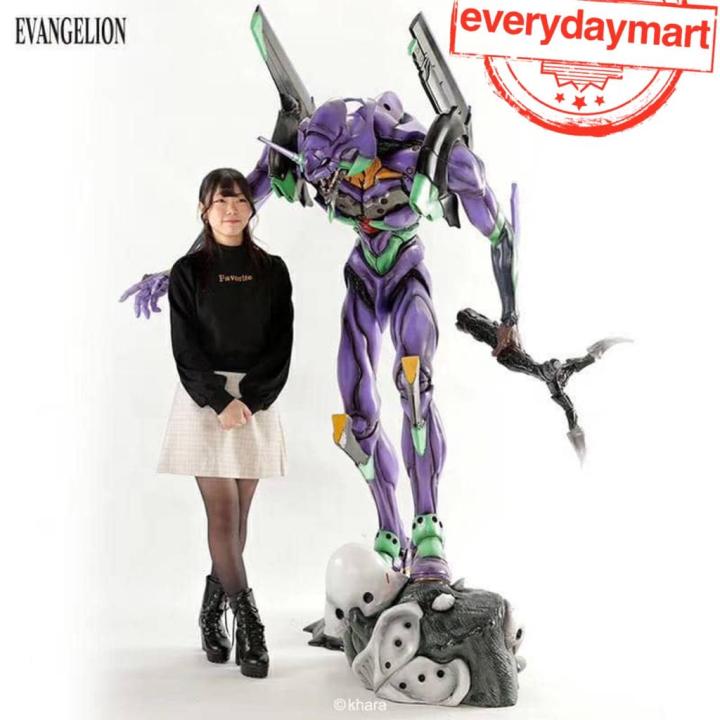 🔥EVANGELION🔥NEON GENESIS LIFE-SIZE STATUES ACTION FIGURE ️新世纪EVA福音战士 ️1 ...