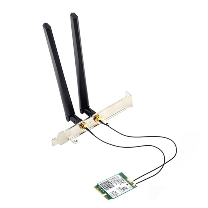 1730Mbps Dual Band Wireless AC 9560 Desktop Kit Bluetooth 5.0 802.11Ac ...