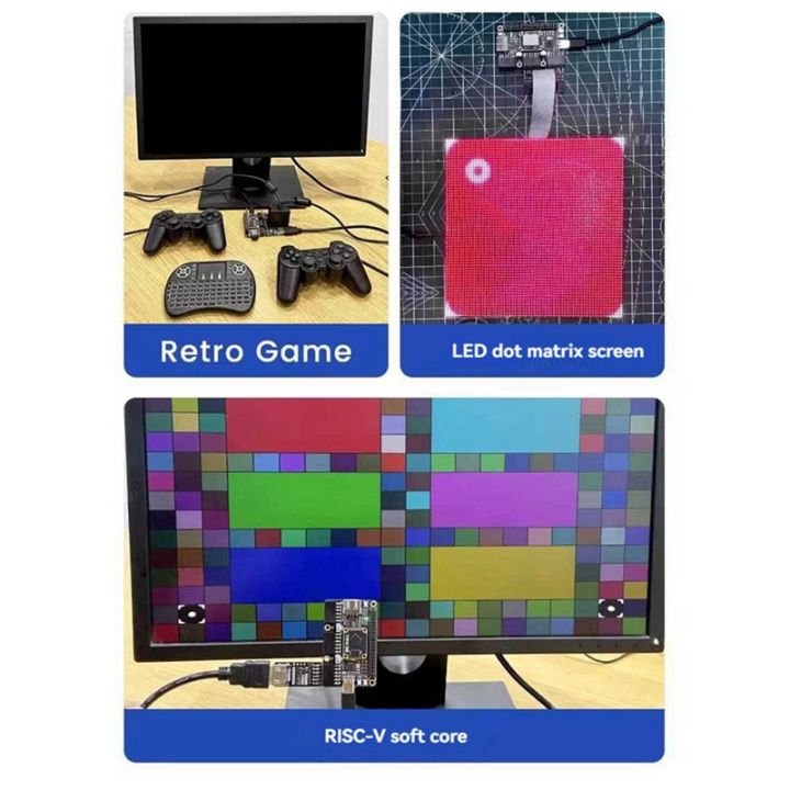 (JDBX) Tang Primer 25K FPGA Development Board GOWIN GW5A RISCV ...