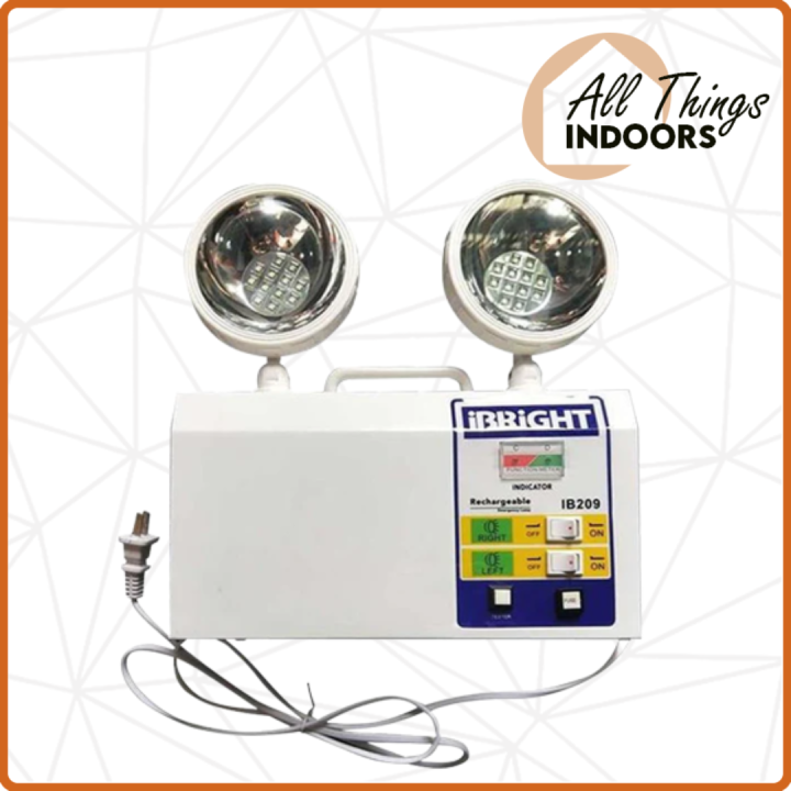 Ibright Led Automatic Emergency Light Ib209 | Lazada PH