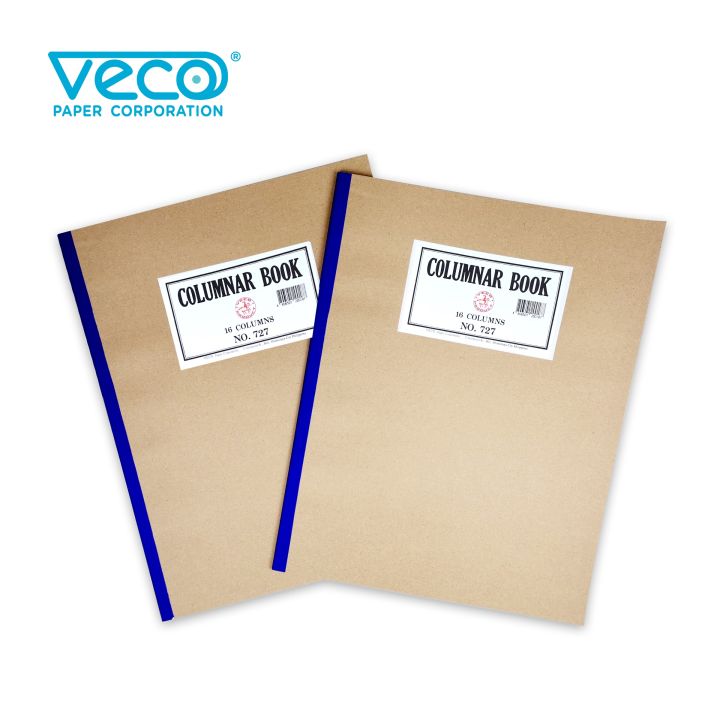 Columnar Book Veco Col 3, 5, 4, 6, 8, 10, 12, 14, 18, 20, 22, 24 ...