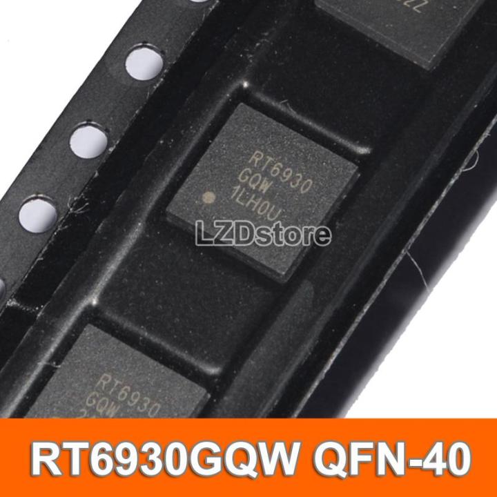 ชิปวงจรรวม RT 6930 RT6930GQW QFN-40 RT6930 QFN LCD 1ชิ้น | Lazada.co.th