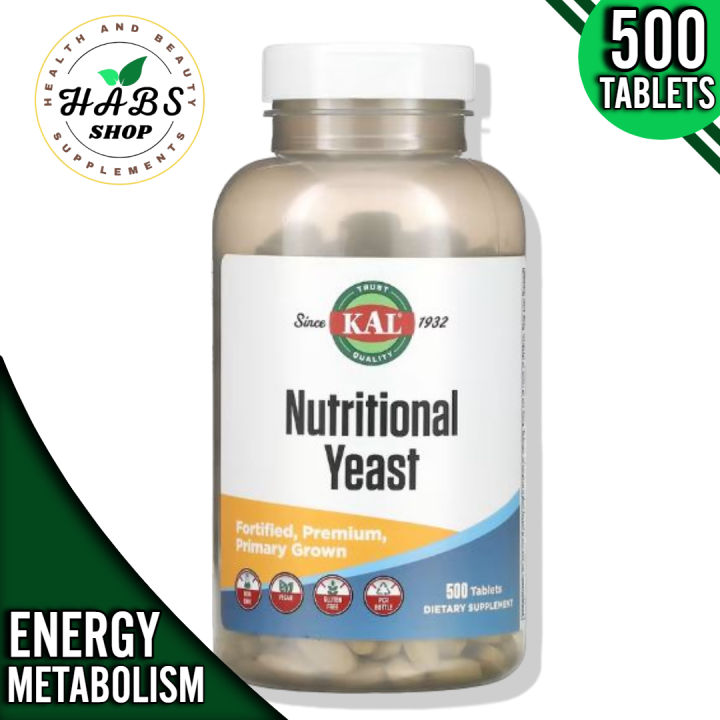Nutritional Yeast KAL, 500 Tablets | Lazada PH