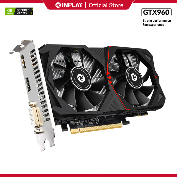 INPLAY GTX750Ti / GT730 / GT1030 Graphics Card 4GB GDDR5 Nvidea GeForce ...