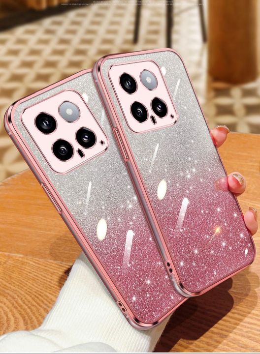 Soft Glitter Silicon Phone Case Back Cover | Lazada