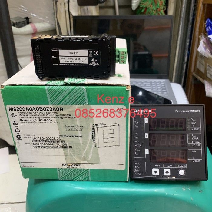 POWERLOGIC ION6200 SCHNEIDER / M6200A0A0B0Z0A0R SCHNEIDER | Lazada ...