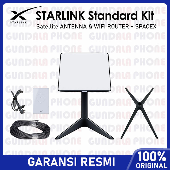 STARLINK Standard Internet Kit Satellite Antenna & WiFi Router Kit ...