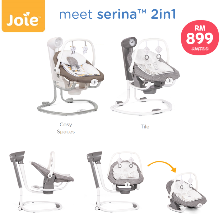 Joie Serina 2in1 | Lazada: Buy sell online Swings with cheap price | Lazada