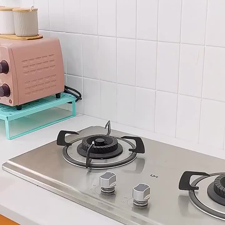 【LDIES】Induction cooker bracket stove top shelf gas stove cover kitchen ...