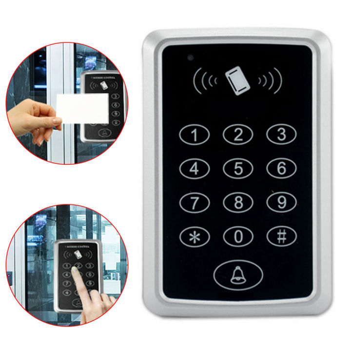 Entry Password Home Security Multifunction Fingerprint With 10 Keyfob ...