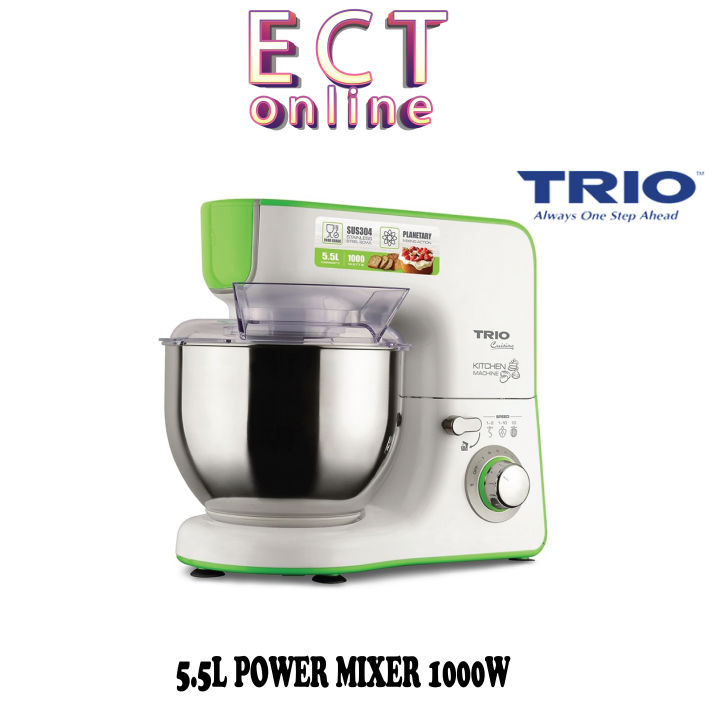Trio 5.5L Power Mixer 1000W TPM-1100 TPM1100 | Lazada