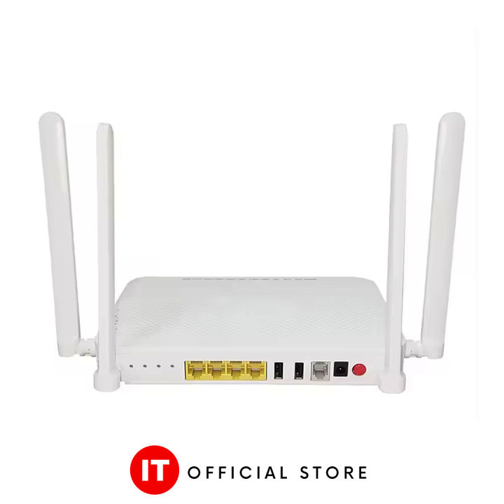 Fiberhome HG6821M - Dual-band GPON ONU with 4 antennas, (4) Gigabit ...