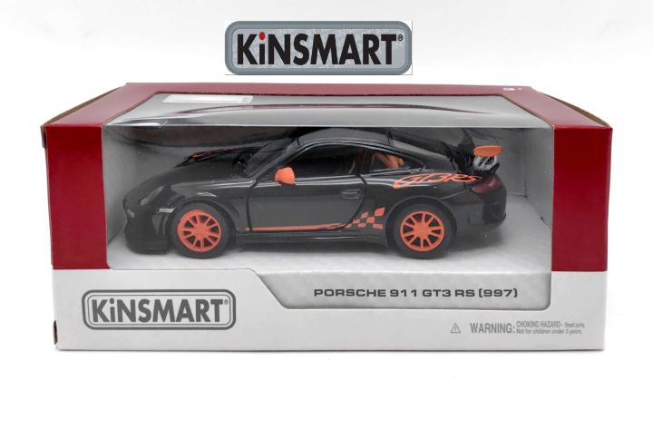 KINSMART 1:36 METAL DIE CAST 2010 PORSCHE 911 GT3 RS CAR MODEL ...