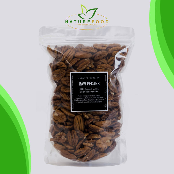 Raw Pecans (NOT Roasted, Ready to Eat, Organic from USA) | Lazada PH