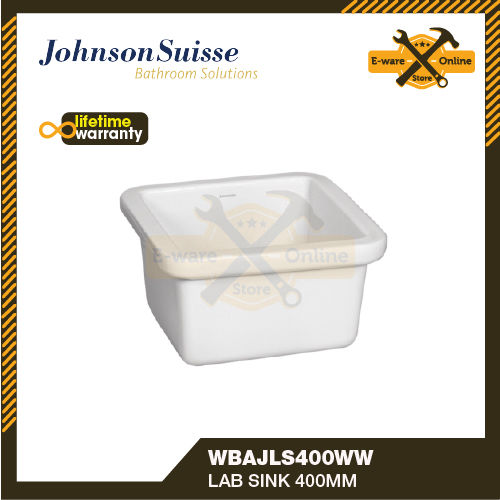 Johnson Suisse Utility Lab Sink 400mm Laundry Washing Sink Laundry Tub ...