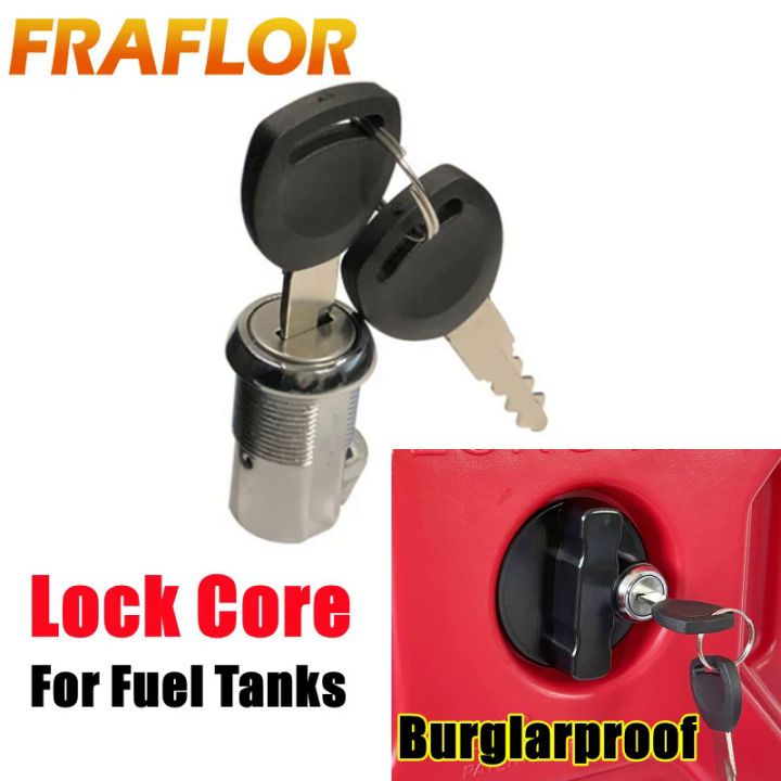 rol Can Jerry Cans Lock Core for 3L 4L 5L 6L 10L 15L 20L 30L Fuel Tank ...