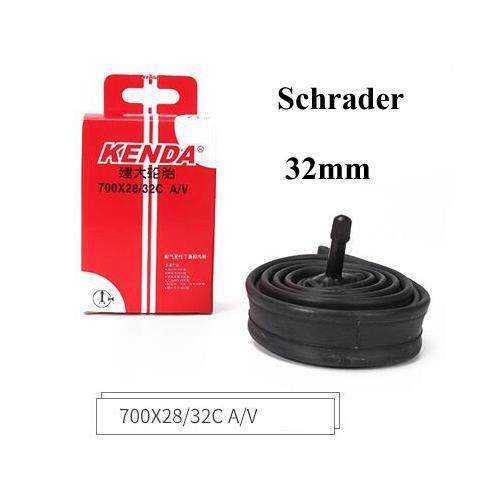 【Free shipping】KENDA inner tube 700C camera 700*28C-32C Schrader Presta ...