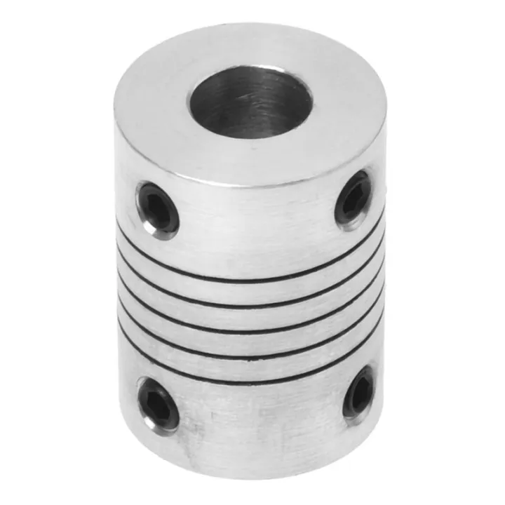 Motor Shaft 8mm to 8mm Joint Helical Beam Coupler Coupling D18L25 | Lazada