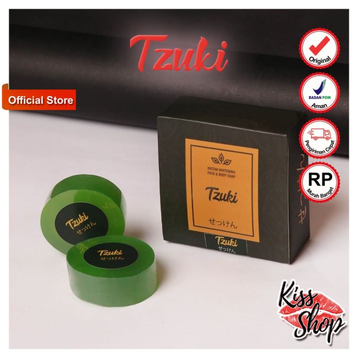 Tzuki Soap Whitening / Sabun Pemutih Tzuki Original | Lazada Indonesia