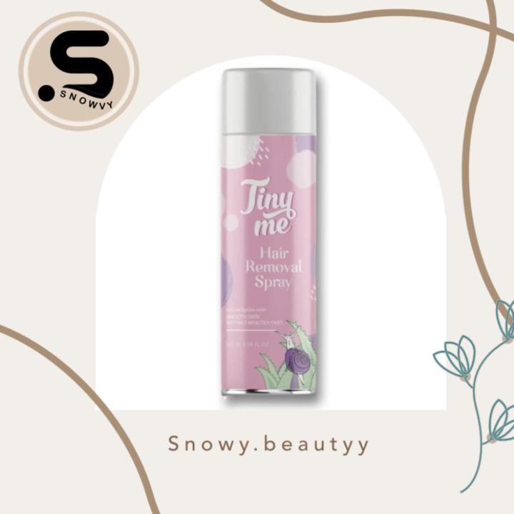 Tiny me สเปรย์มูสกำจัดขน ไทนี่มี (ขนาด 100ml.) | Lazada.co.th