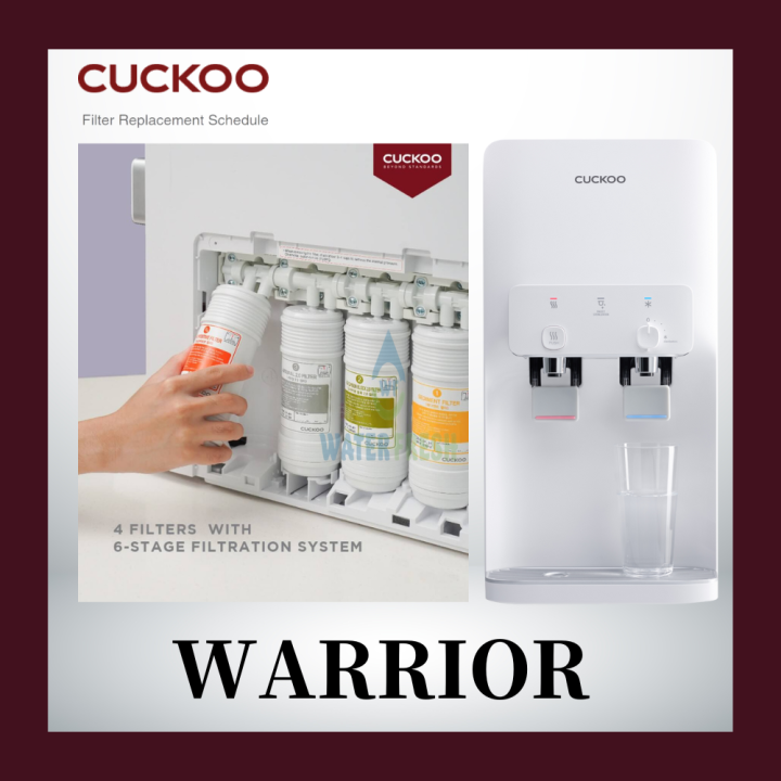 Cuckoo Warrior Filter Replacement Set_100% ORIGINAL | Lazada