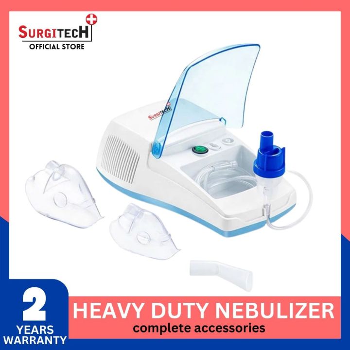Surgitech Heavy Duty Compressor Nebulizer | Lazada PH