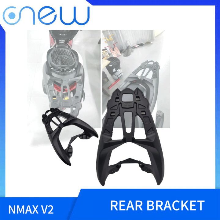ONEW Motorcycle NMAX 2020 Top Box Rear Bracket 4 Holes For NMAX V2 ...