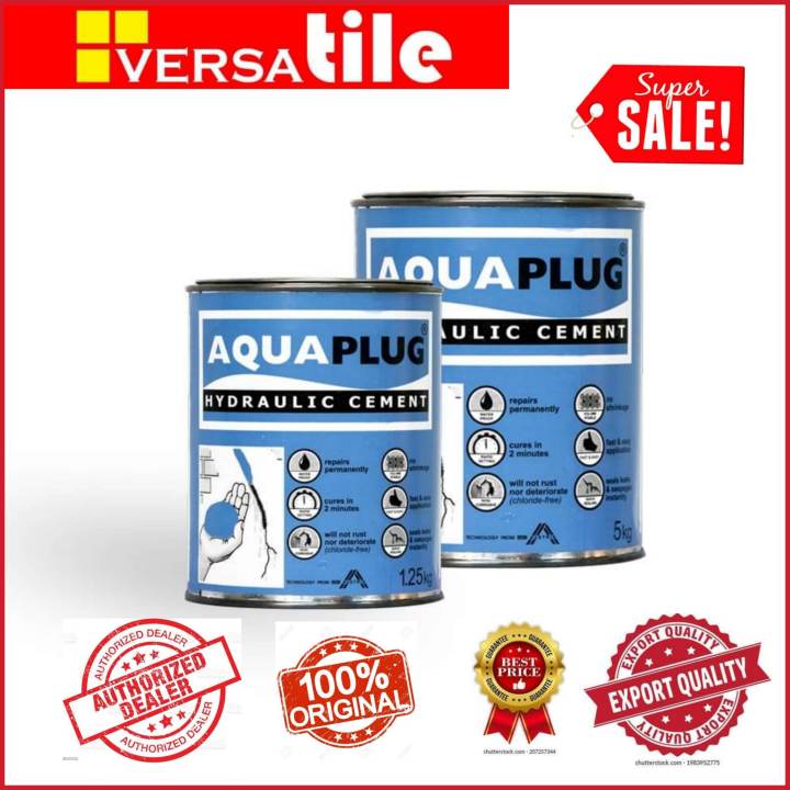 ABC Aqua Plug Hydraulic Plug 1.25kg | Lazada PH