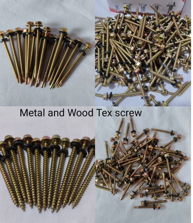 PER BOX Tex screw for Metal and Wood#45,#65,#55 | Lazada PH