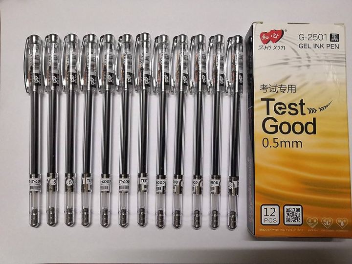 TEST GOOD 0.5 mm Gel Pen School Office Writing Pen | Lazada PH
