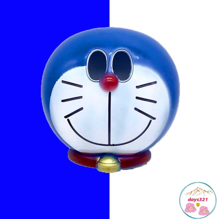 Mặt nạ mèo máy đô rê mon doraemon- Đồ chơi Trung thu Hóa trang ...