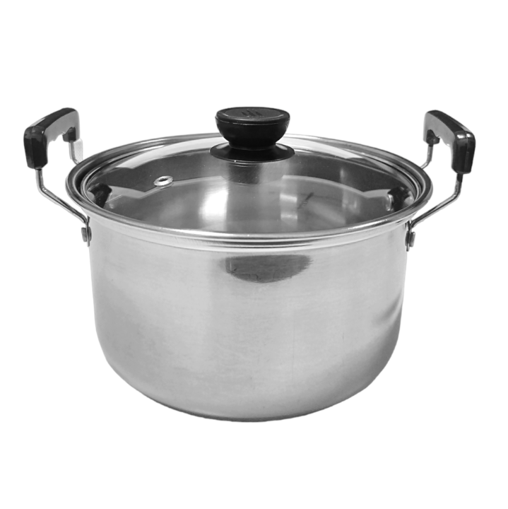 Stainless Steel Double High Pot Cookware Casserole | Lazada PH