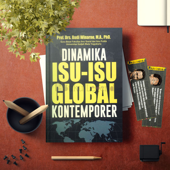 Buku Dinamika Isu-isu Global Kontemporer - Budi Winarno | Lazada Indonesia