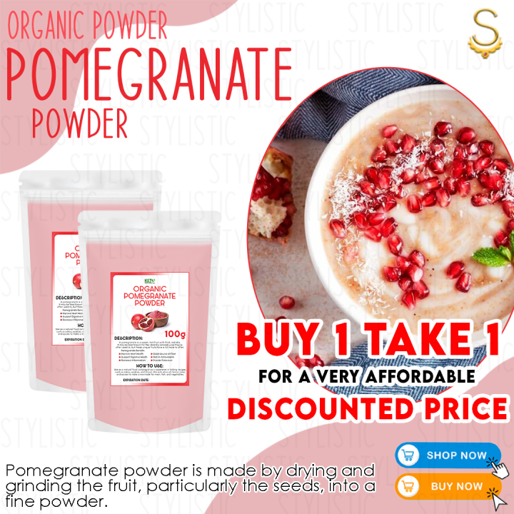 BUY 1 TAKE 1 POMEGRANATE POWDER — Organic, Drink Mix, Fruit Powder ...