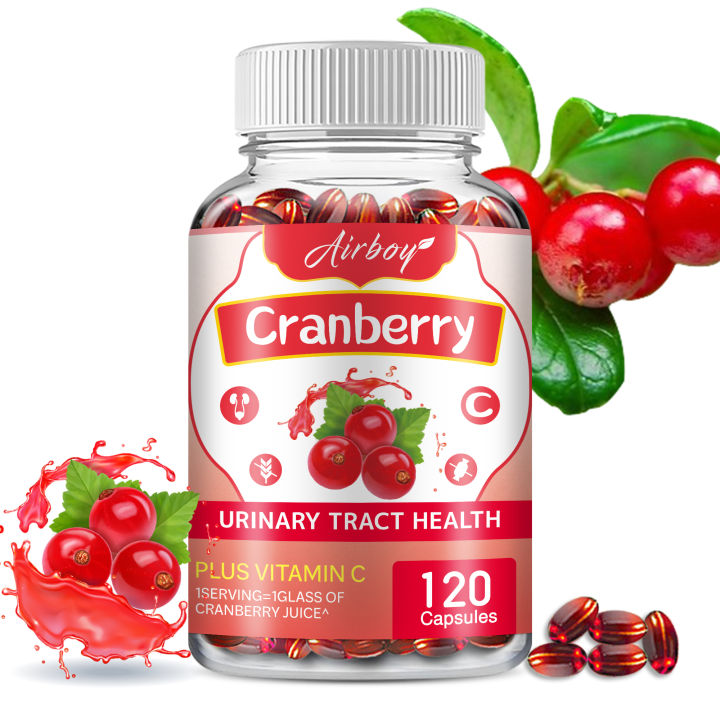 Cranberry soft capsule-620mg cranberry fruit-vitamin C-focus sa ...