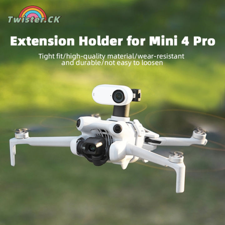 Camera Mount Drone Camera Connector Holder Accessory Extension Bracket ...