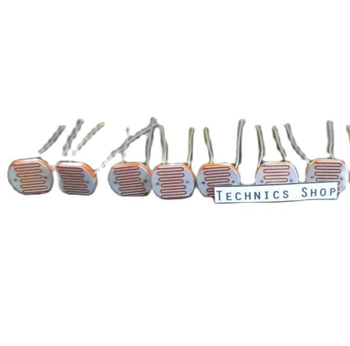 LDR Photoresistor 10mm. | Lazada.co.th