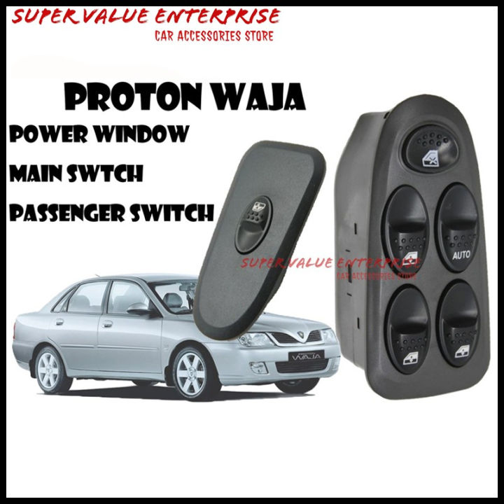 Proton Waja Power Window Main Switch/Passenger Switch | Lazada