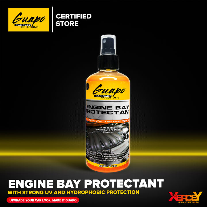 Guapo Car Care Solutions Engine Bay Protectant / Engine Detailer ...