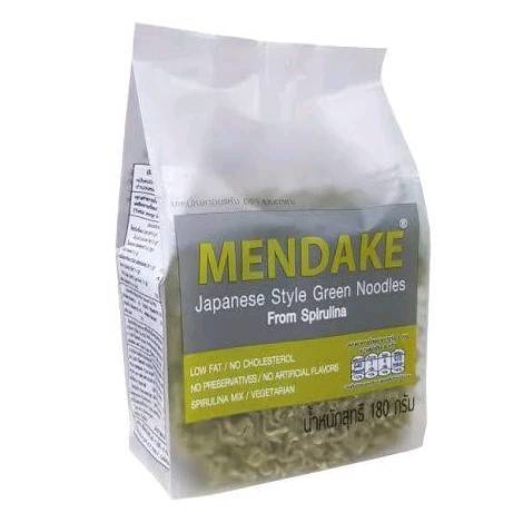 Mendake บะหมี่เมนดาเกะ 180 กรัม (สีเขียว) | Lazada.co.th
