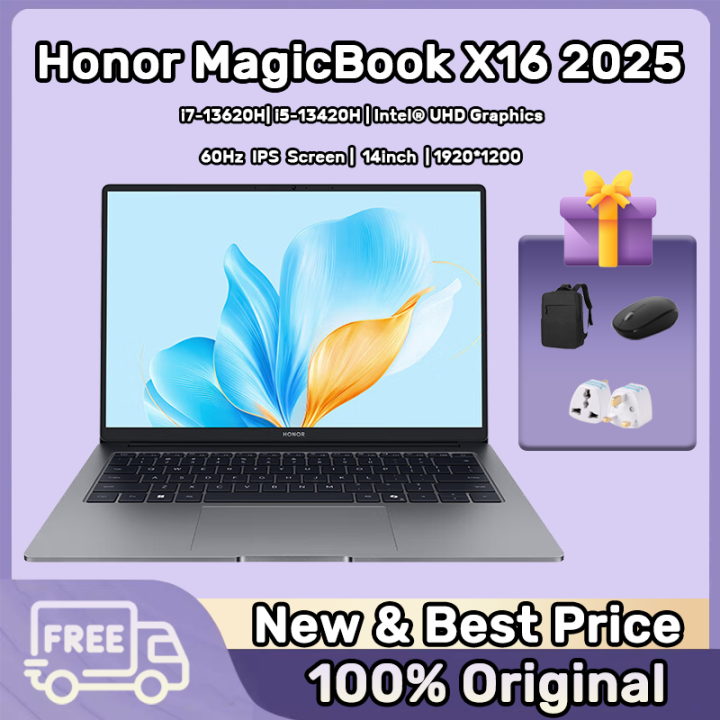 2025 Honor MagicBook X14 Laptop/Honor MagicBook Laptop/Honor Laptop/13 ...