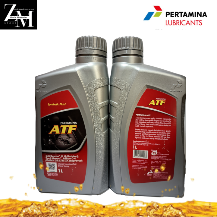 OLI TRANSMISI MATIC PERTAMINA ATF ORIGINAL OLI MATIC | Lazada Indonesia