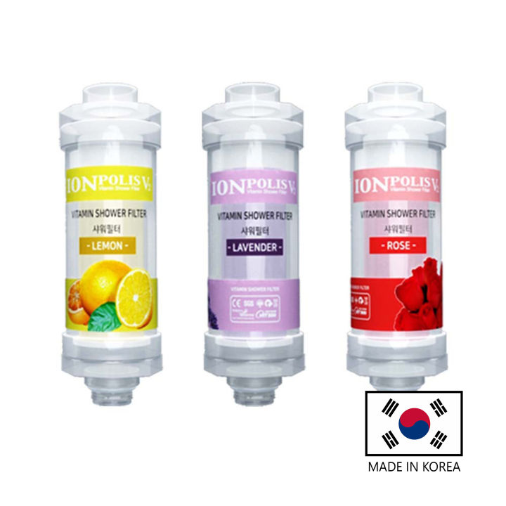 Ionpolis Vitamin Shower Milk Filter/Rich Vitamin C/Made In Korea ...