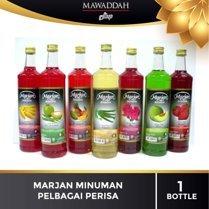 Sirup marjan asli dari Indonesia | Lazada