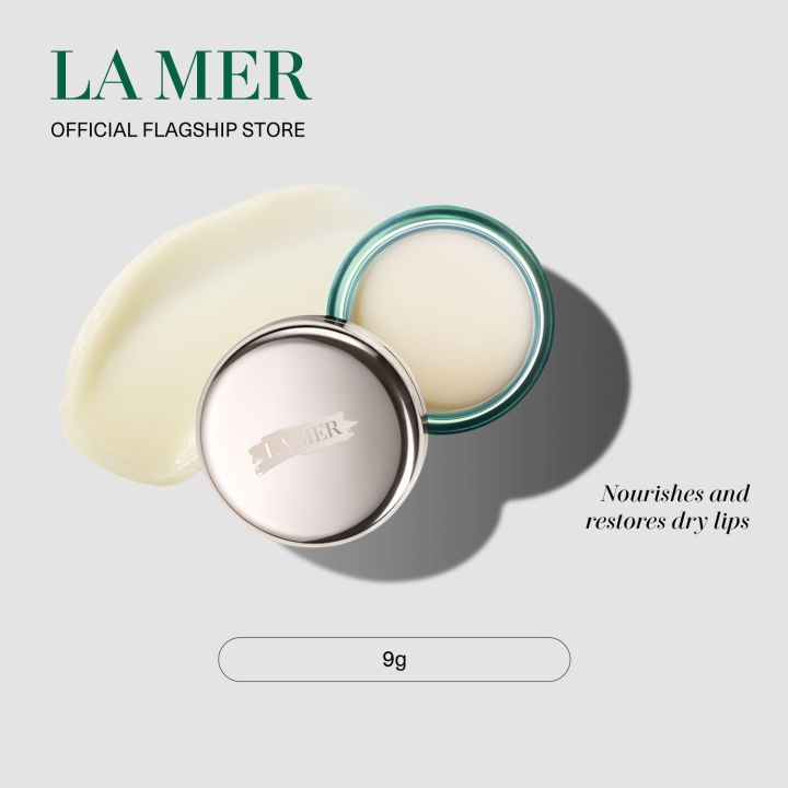 La Mer | The Lip Balm | Lip Balm and Treatment, Cooling Mint Smooth ...