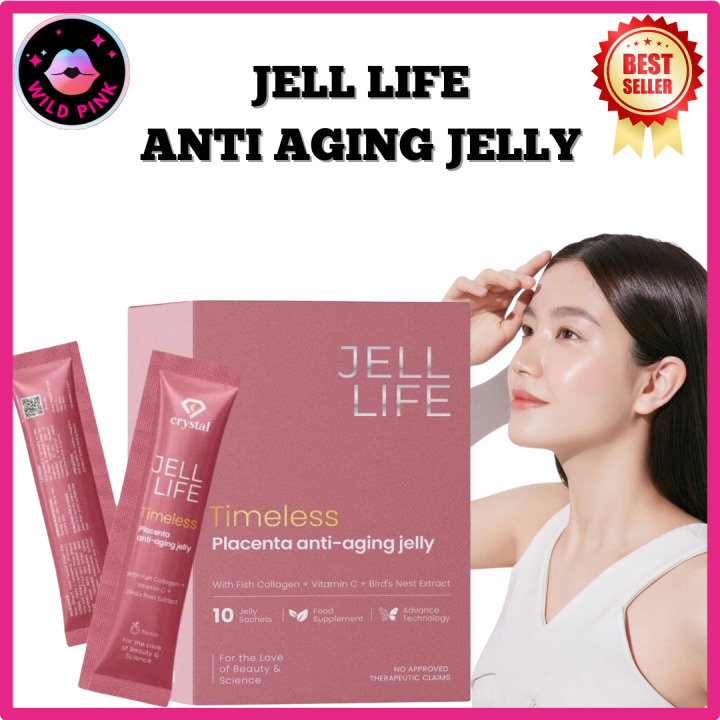 Jell Life Peach Flavored Anti Aging Jelly With Placenta and ...