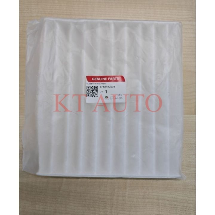 *Original Perodua Alza 2023 Cabin Air Cond Filter Ativa 87139-Bz030 ...