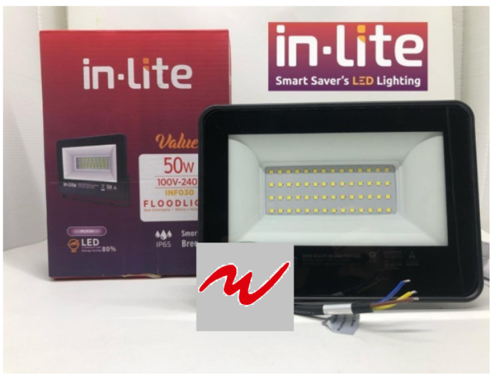 Lampu Sorot Led Value INF030 50Watt Baru | Lazada Indonesia