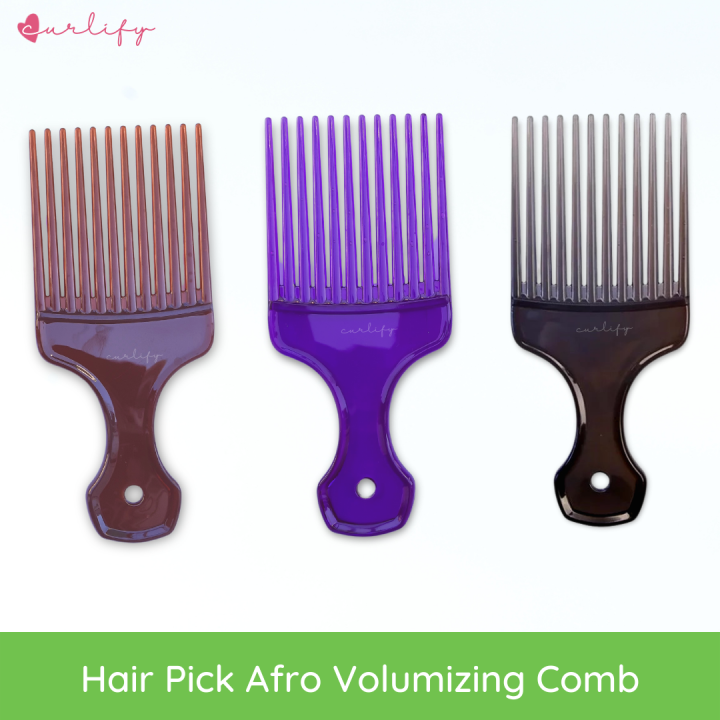 Hair Pick Afro Volumizing Comb | Lazada PH